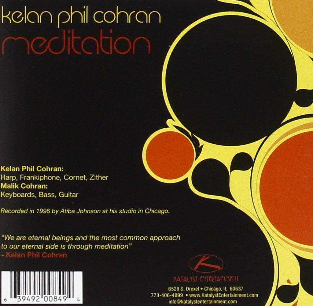Phil Cohan “Meditation” – Banquinha