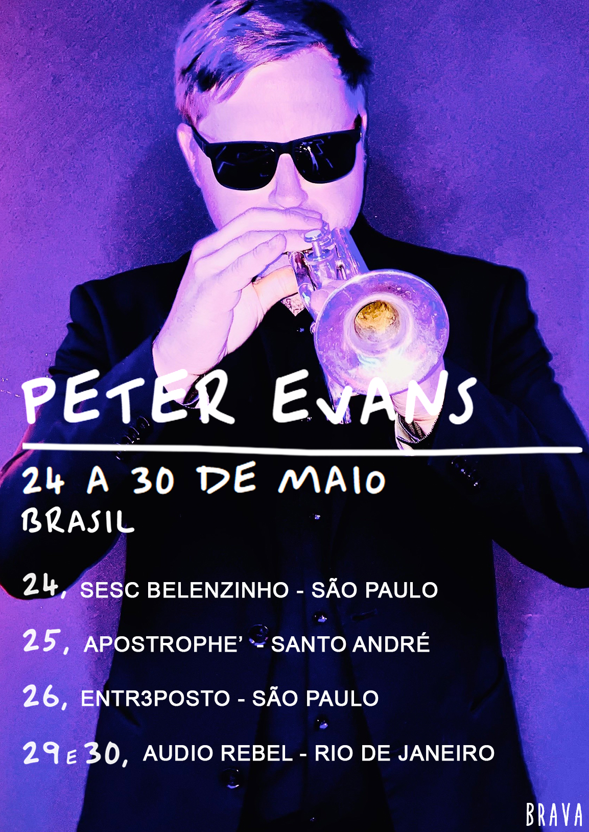 Peter Evans – Brava